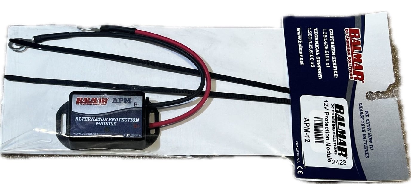 Balmar APM Installation