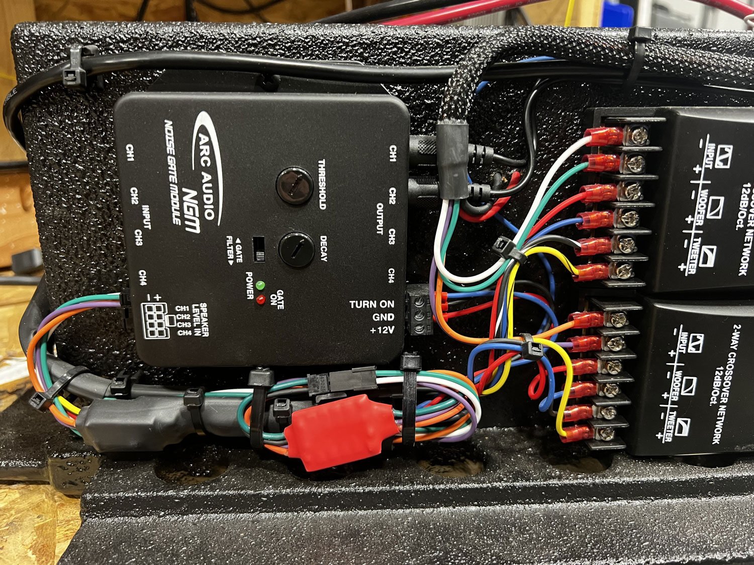 Beatbox Resistor Installation