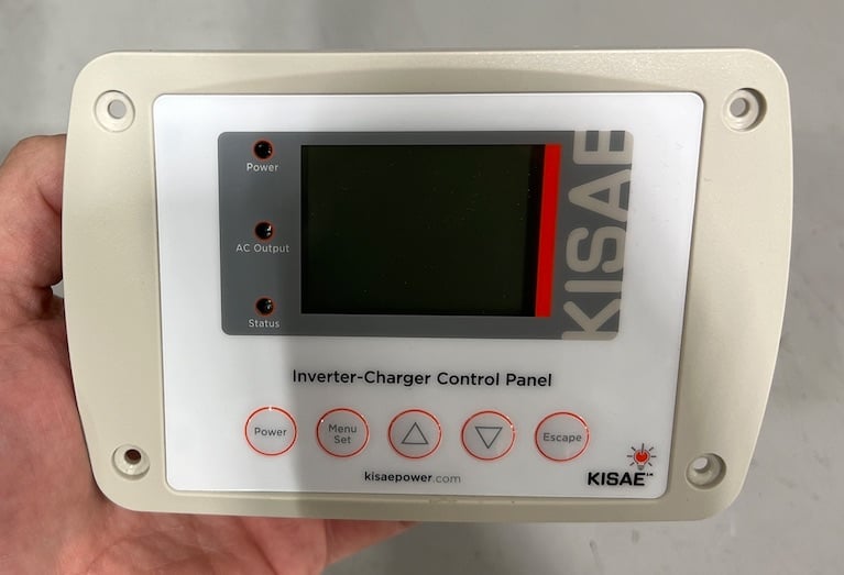 Checking Firmware & Reading Inverter Error Codes