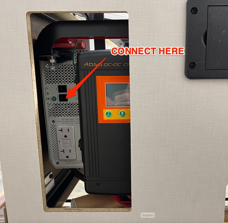 Using the Inverter Remote Control